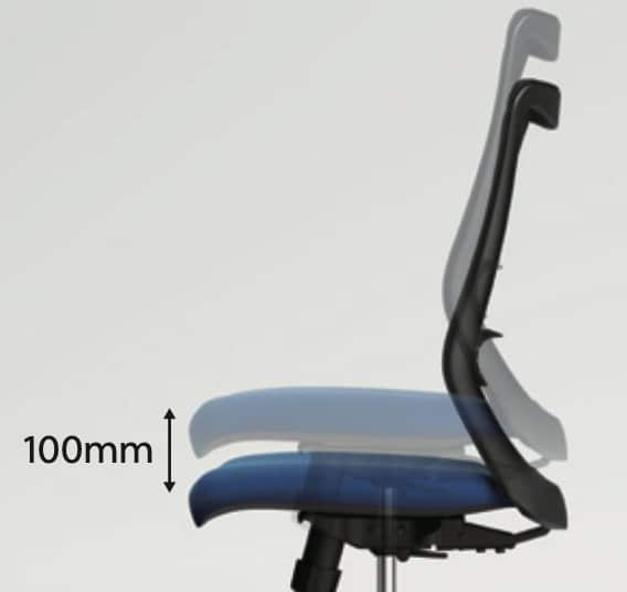 Rin Ergonomic Office Chair |SIAM OKAMURA