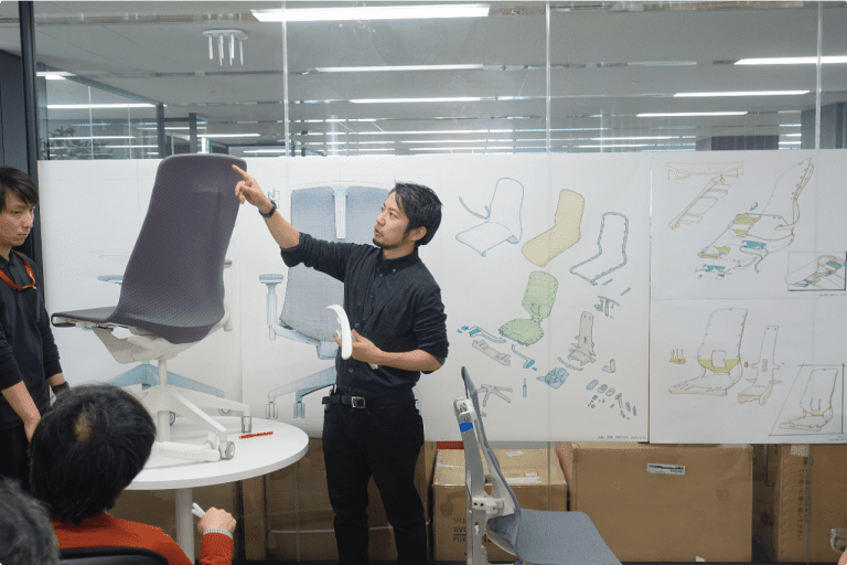 Office Chair and Work Chair in Thailand |SIAM OKAMURA