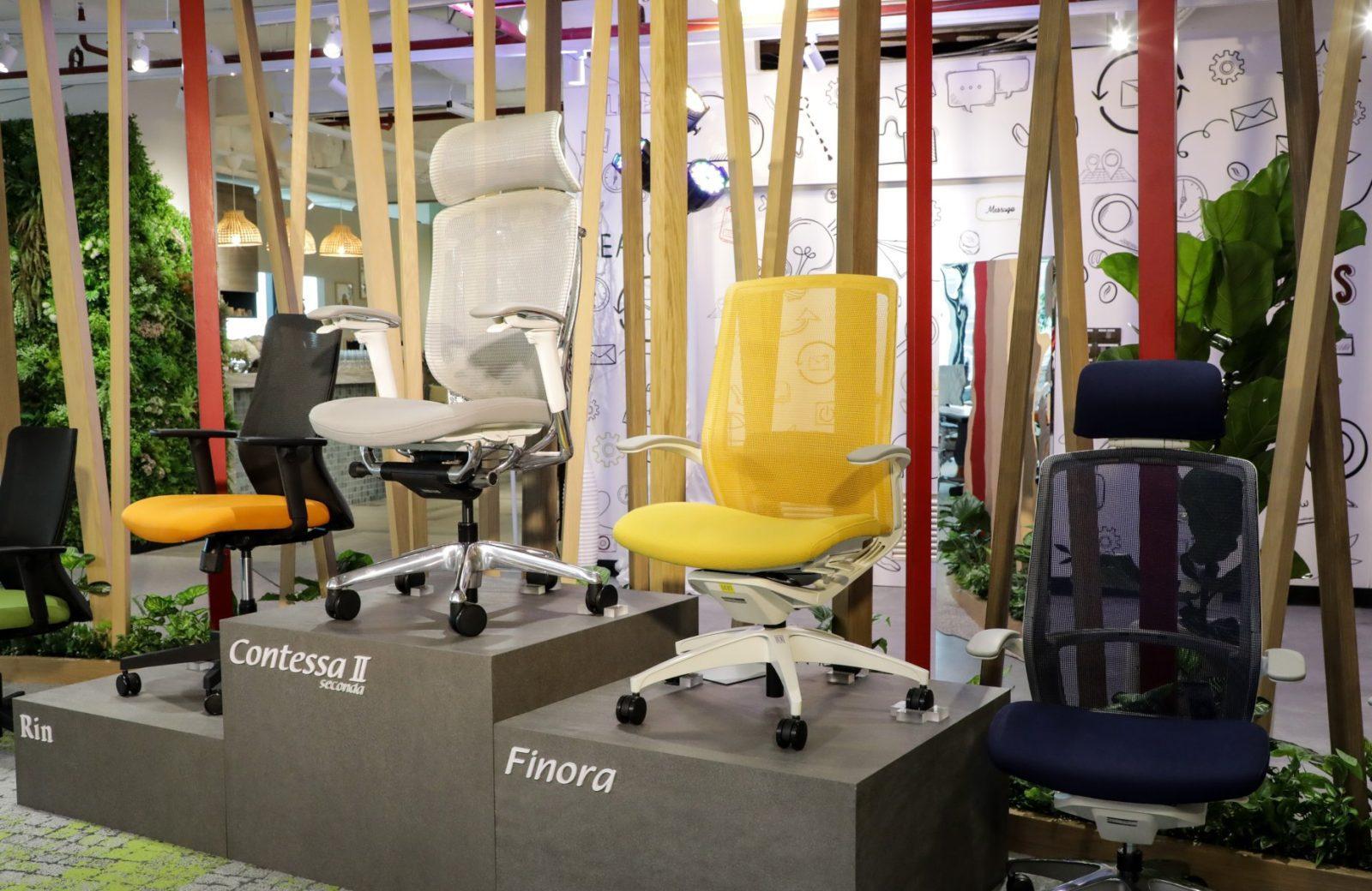 Office Chair and Work Chair in Thailand |SIAM OKAMURA