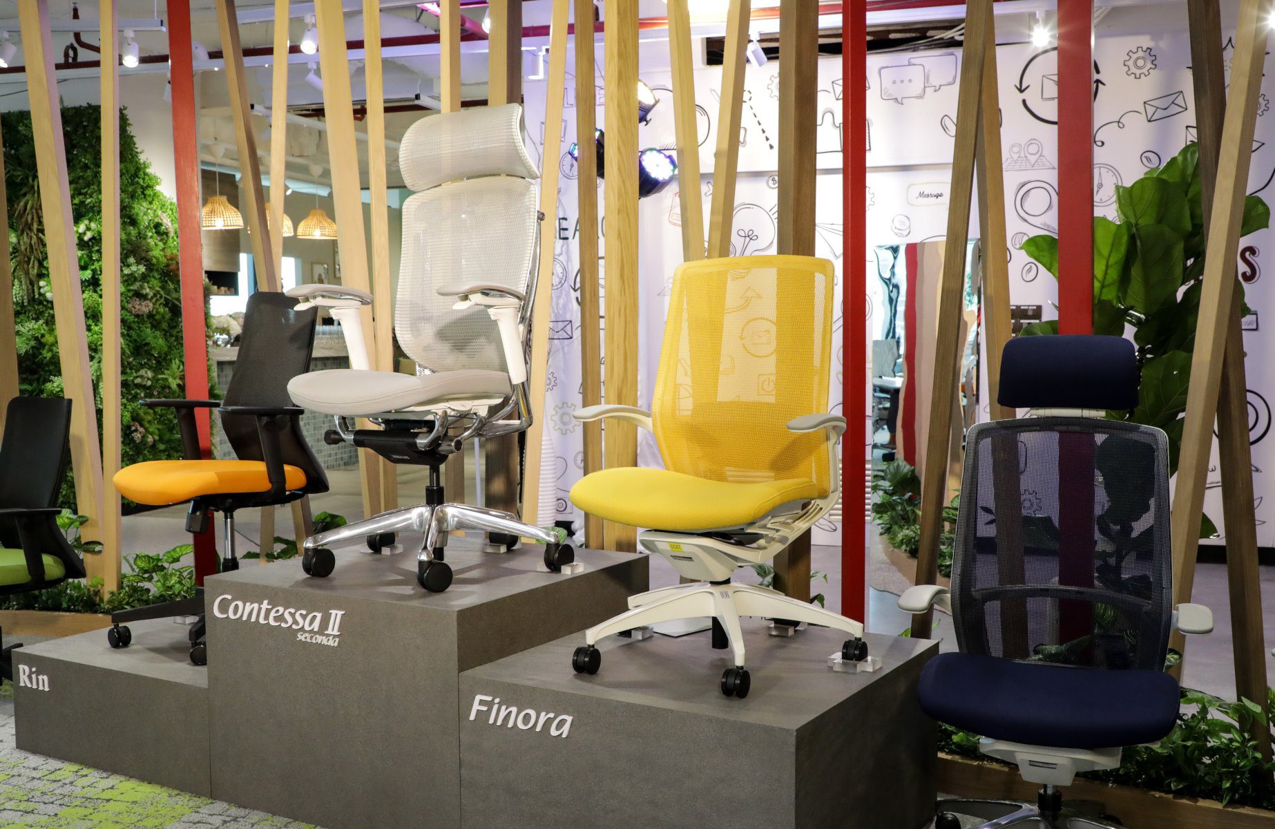 Office Chairs and Work Chairs |SIAM OKAMURA