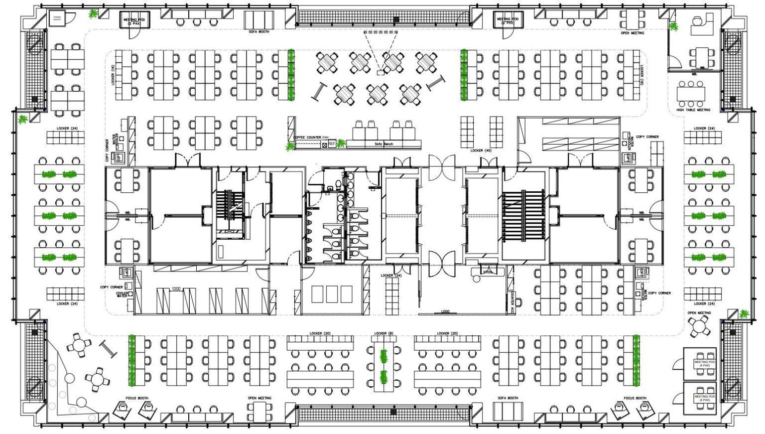 Office Planning: Types & Tips for Effective Workplace Design