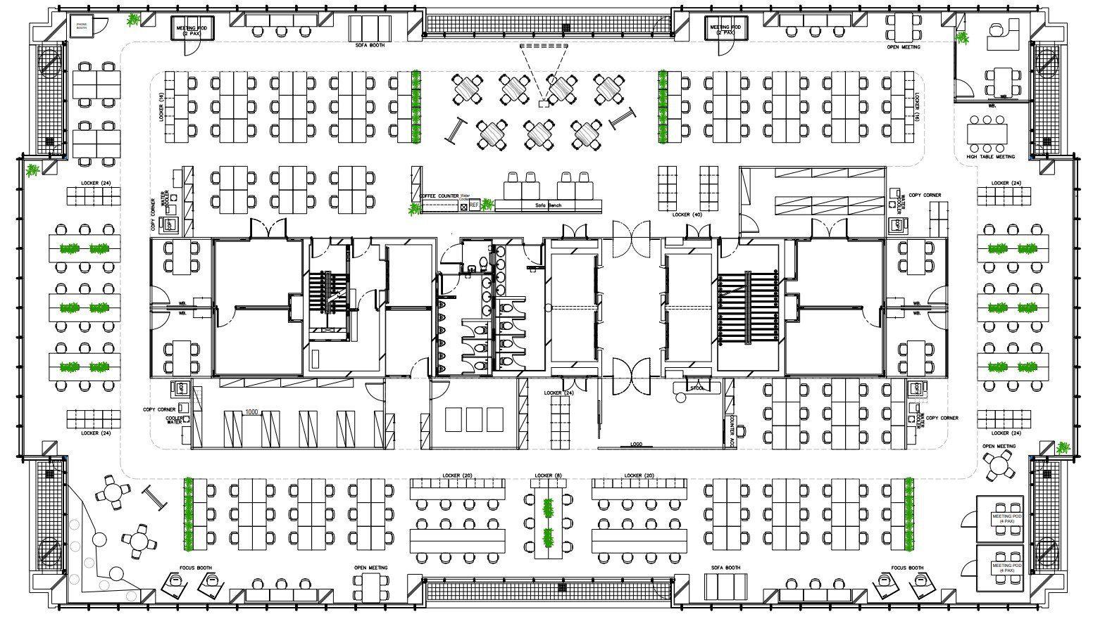 Office Planning: Types & Tips for Effective Workplace Design